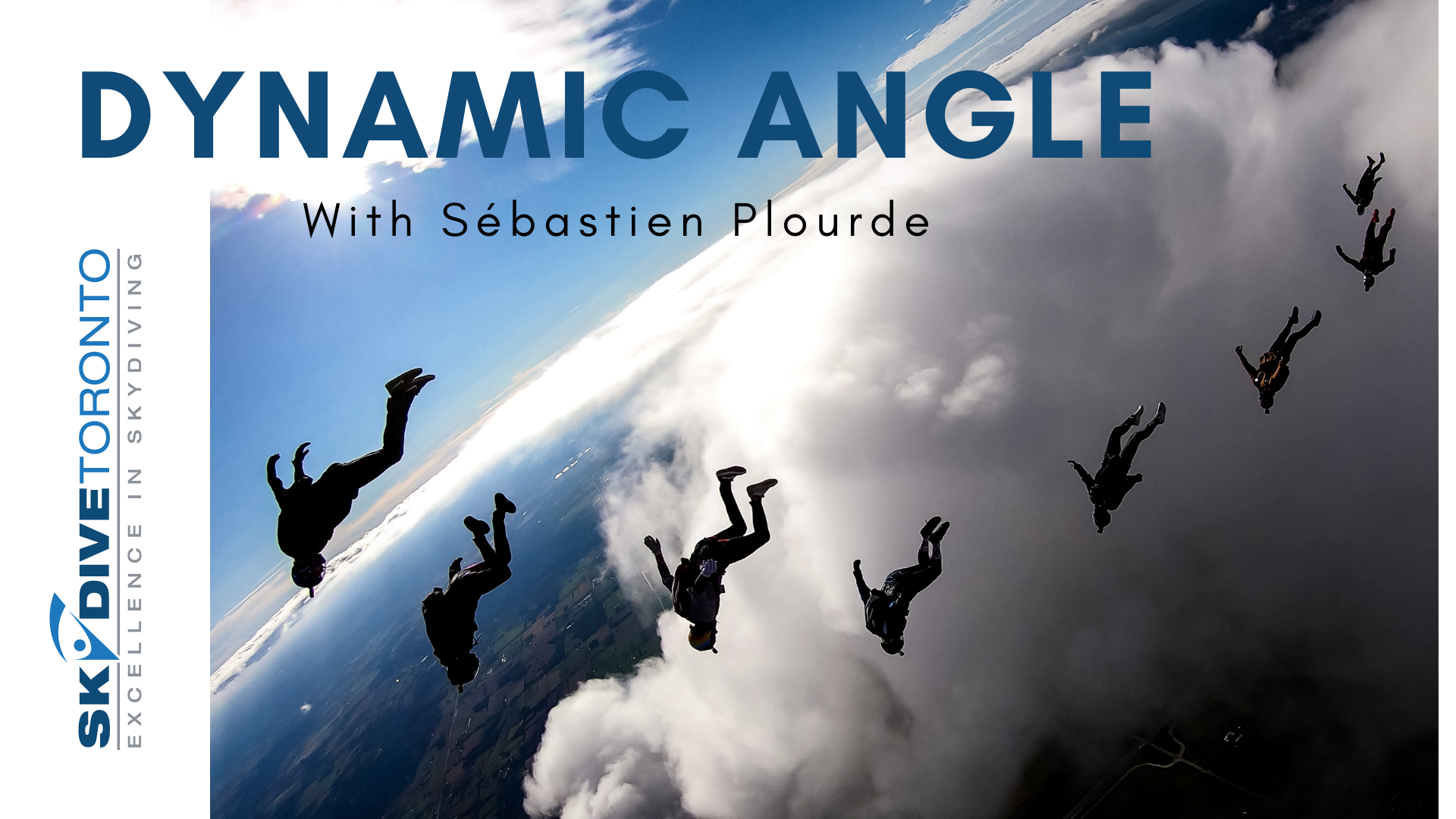 Dynamic Angle with Sébastien Plourde :: Skydiving Toronto