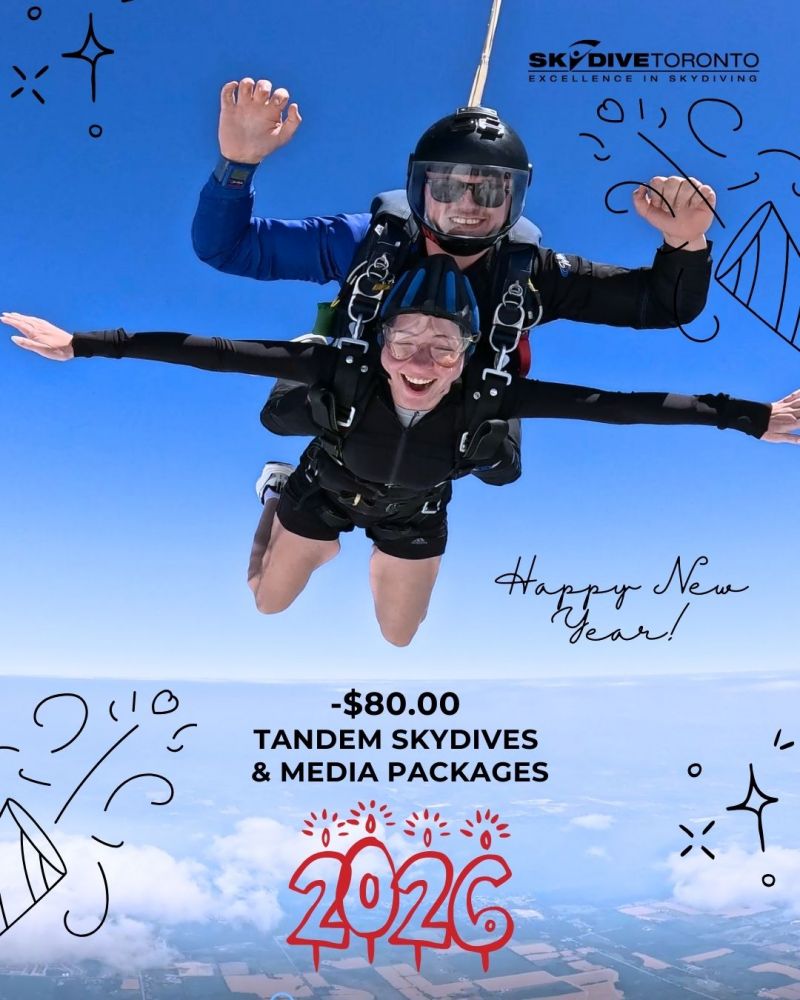 Toronto Skydiving Promotions | Skydive Toronto